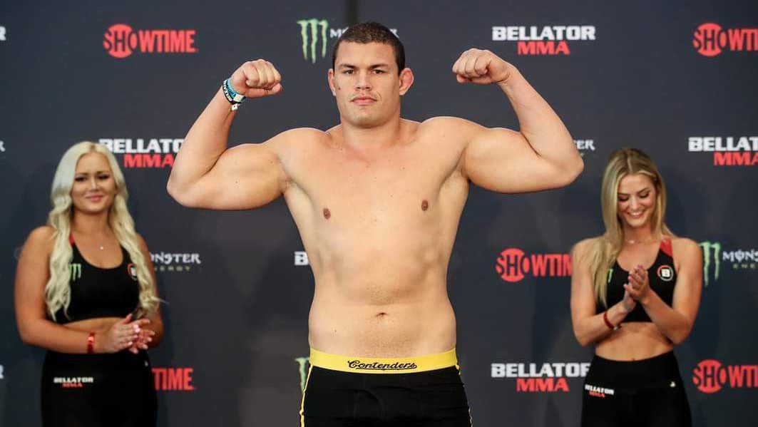 Marcelo Golm takes no notice of Billy Swanson and debuts with victory ...