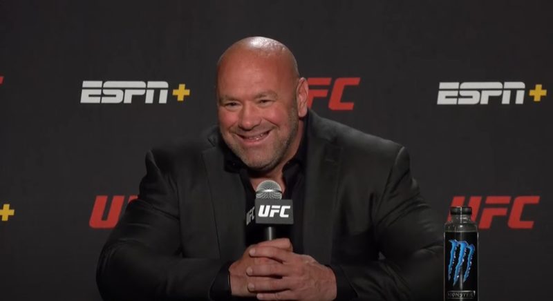 Dana White opens pack of cards and gets a shock from Neymar's ...