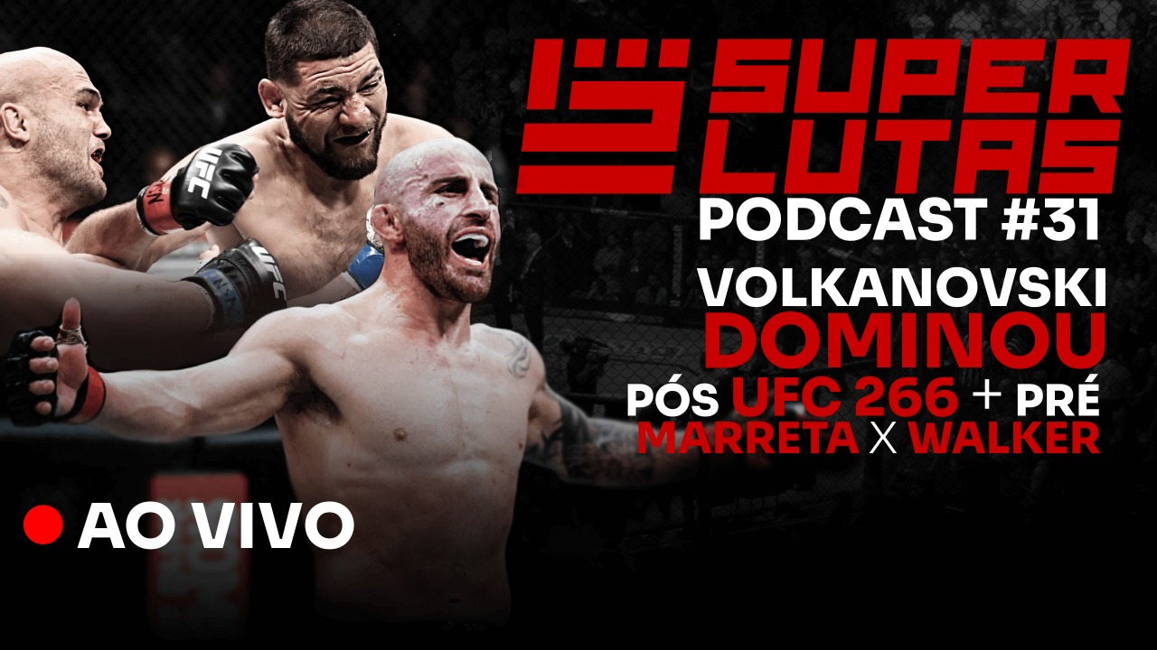 Quem Para Volkanovski E Shevchenko? O Fim De Nick Diaz? SUPER LUTAS Debate E Aquece Para ...