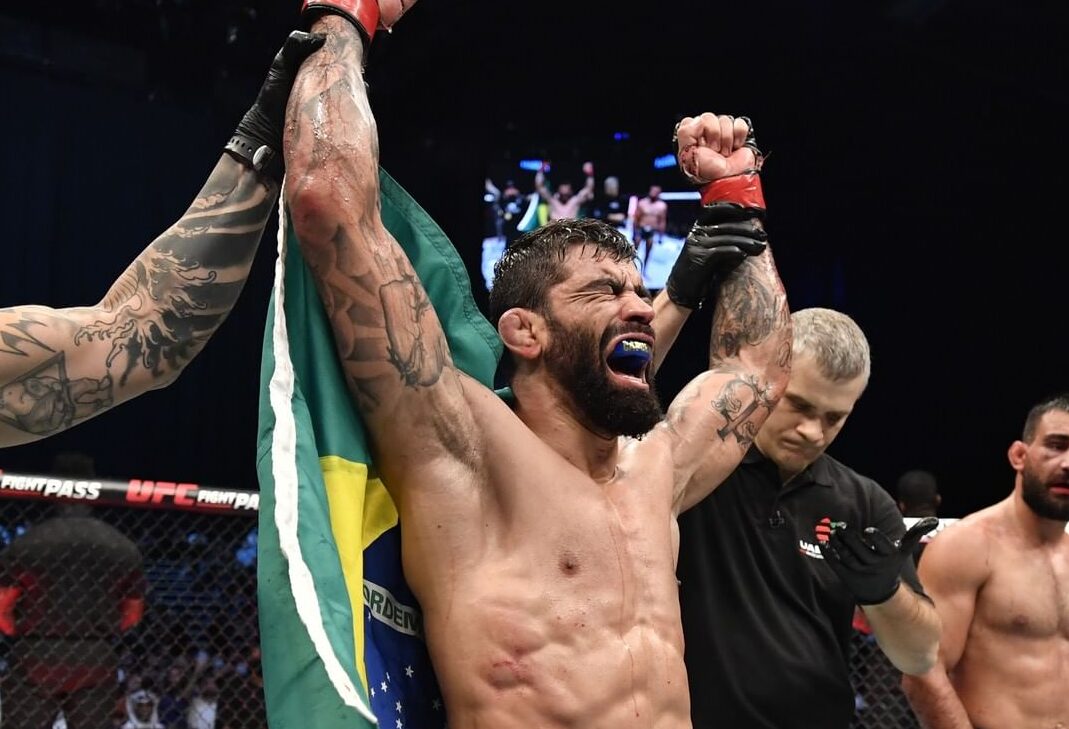 Elizeu Capoeira Tem Data Marcada Para Voltar Ao Octógono Do UFC | SUPER ...
