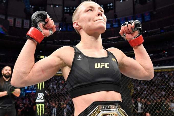 Former strawweight champion, Rose Namajunas details ambitious goal that ...