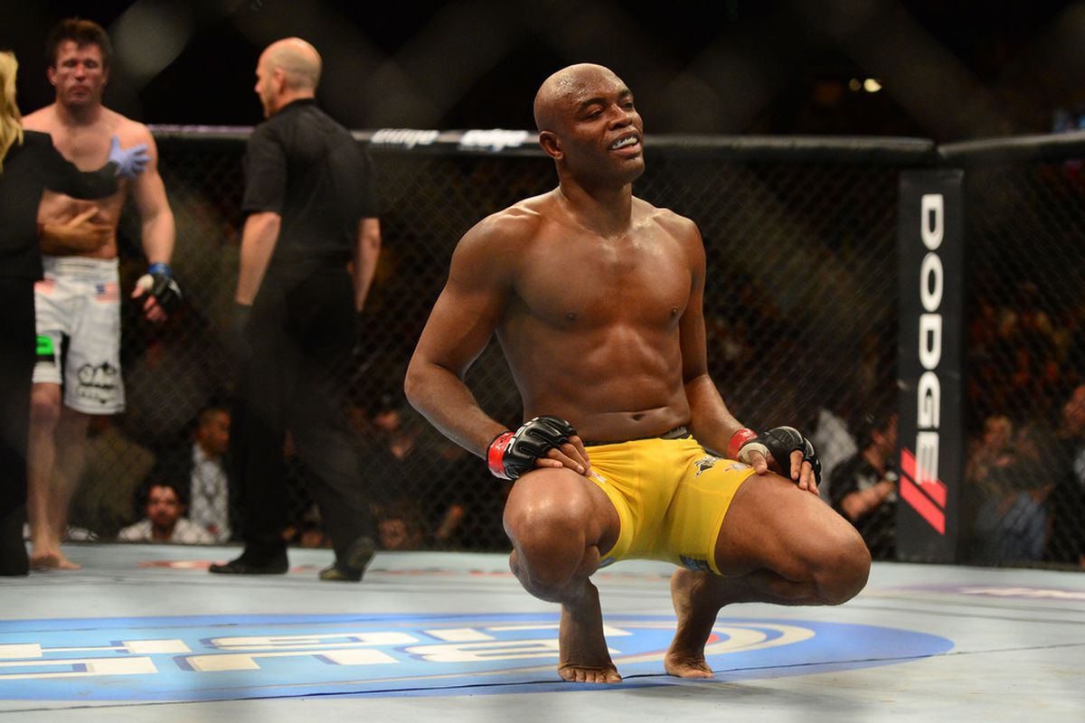 Anderson Silva Completa 50 Anos, Relembre Momentos De Um Dos Melhores ...
