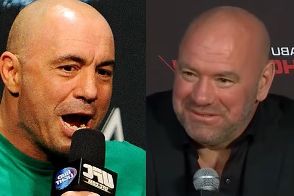 Dana White Exalta Importância De Joe Rogan Para Crescimento Do MMA ...