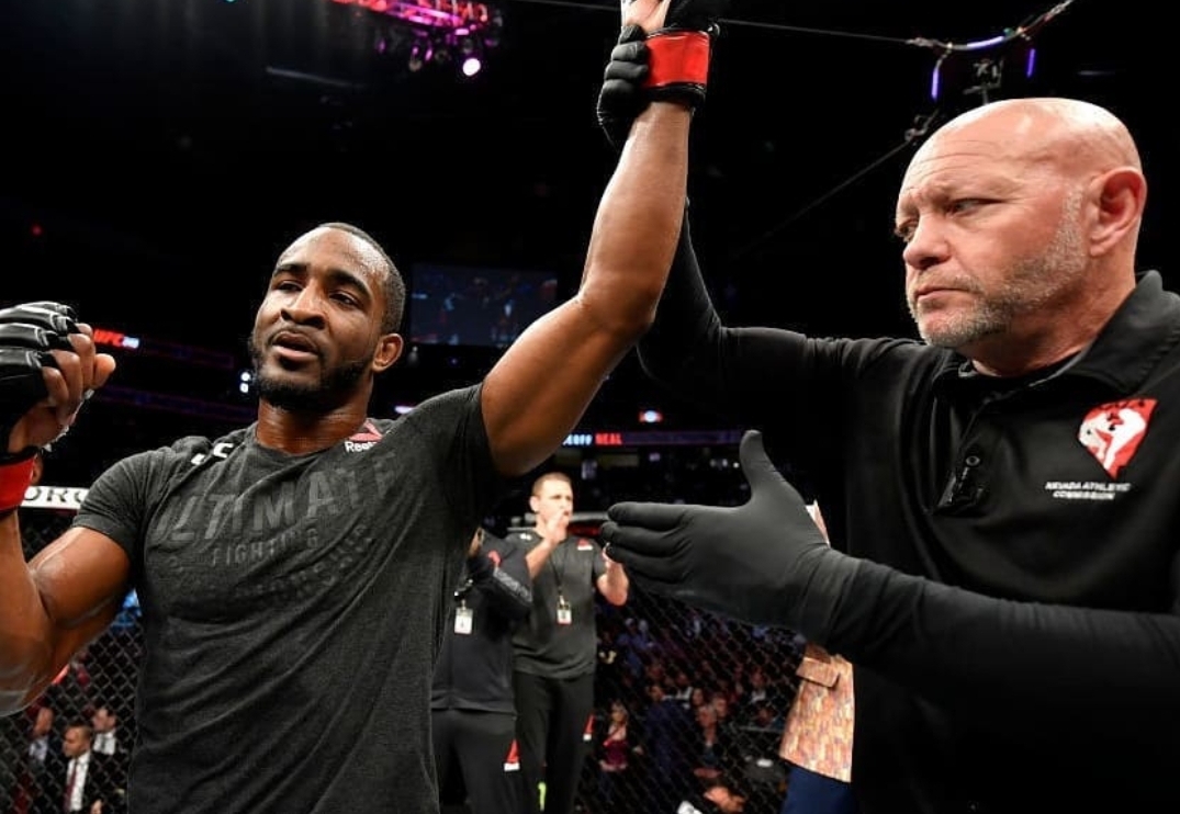 Rival de Vicente Luque no UFC Vegas 59, Geoff Neal prevê vitória rápida ...