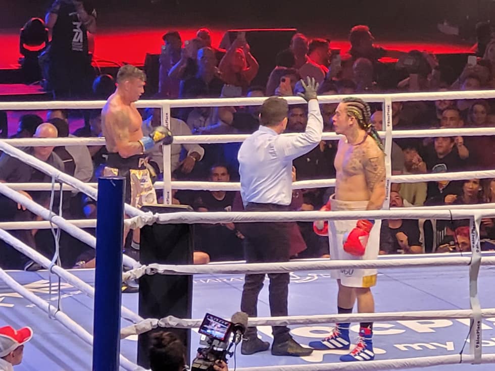 VÍDEO: Assista A Luta Entre Whindersson Nunes X Acelino Popó No Boxe ...