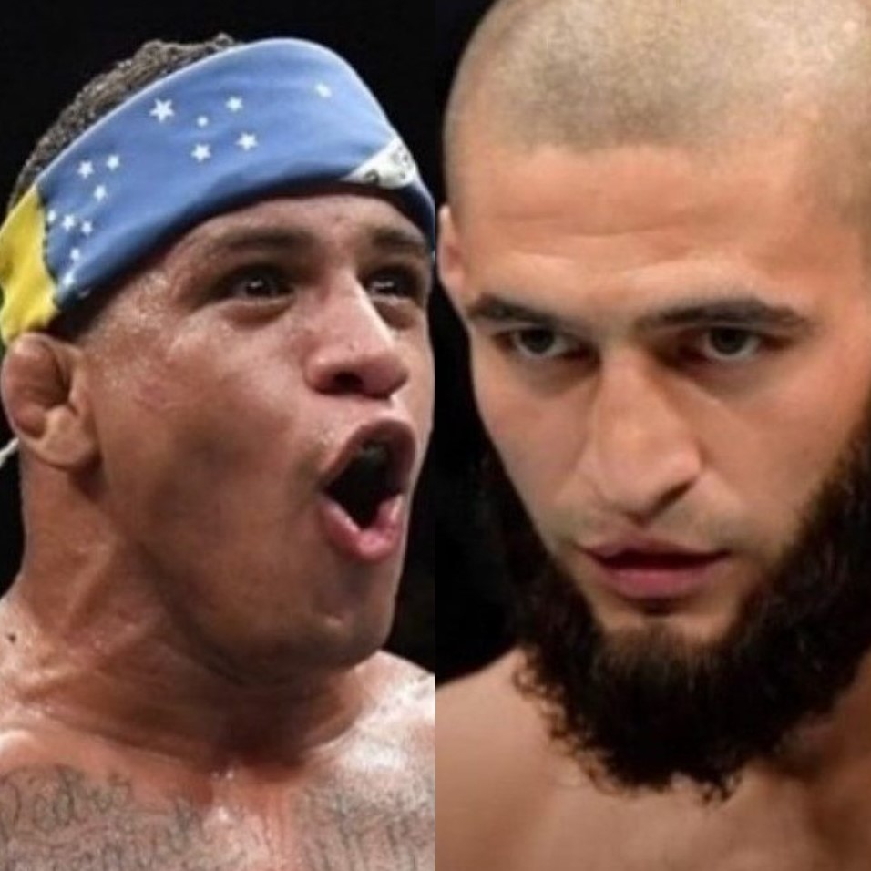 Khamzat Chimaev Abre Portas Para Enfrentar Gilbert Durinho No Brasil E ...
