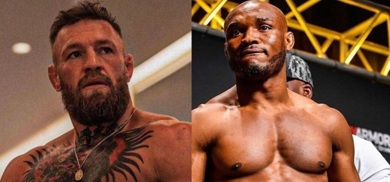 Provocado por McGregor em perda de cinturão no UFC, Usman mostra ...