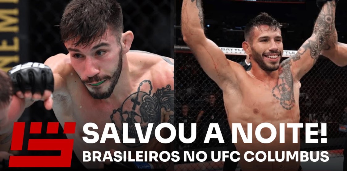 Brasileiro ‘salva pátria’ no UFC Columbus; ‘treta’ no Oscar chega ao ...