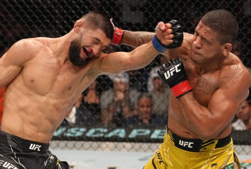 Khamzat Chimaev ignores Gilbert Durinho when choosing the toughest ...