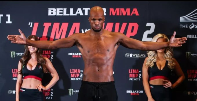 Antigo astro do Bellator, Michael Page revela nervosismo antes de ...