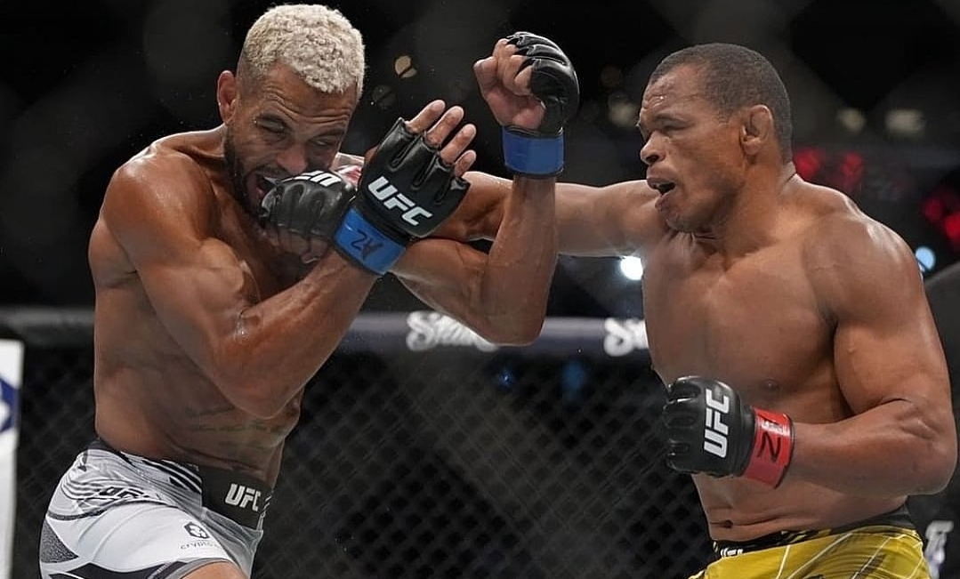 At 43 years old, Massaranduba celebrates another victory in the UFC and ...