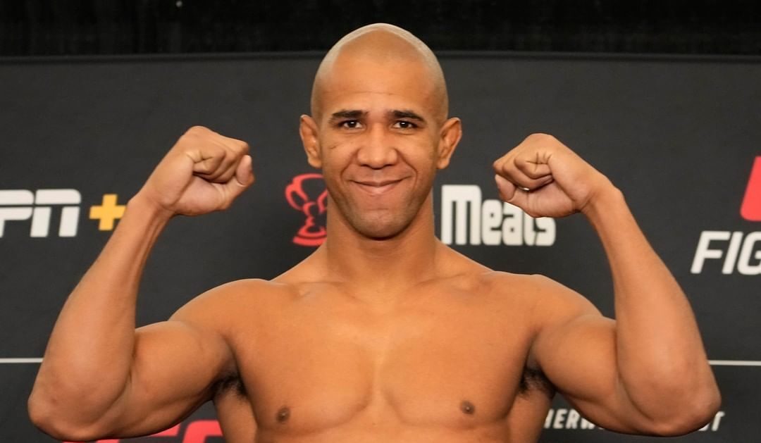 Após Lesão De Brad Tavares, Gregory Robocop Tem Novo Adversário ...