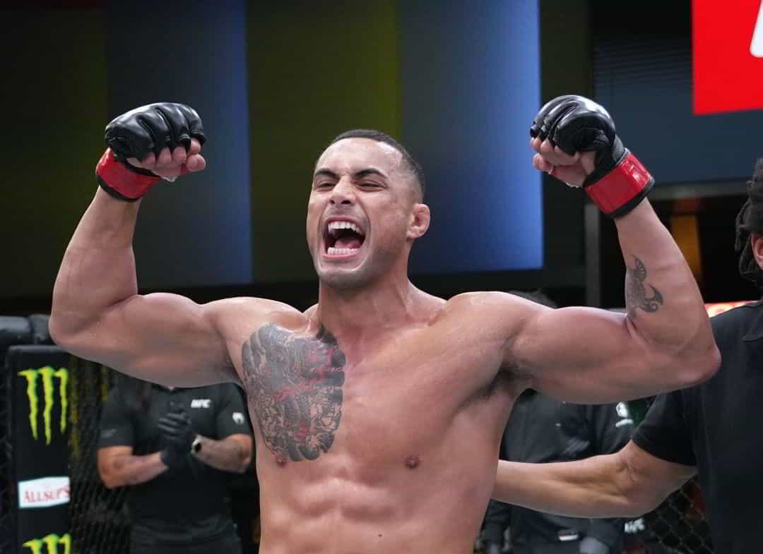 Lutador Em Ascensão No UFC Diz Que Está Mais Perto Do Que Nunca Para ...