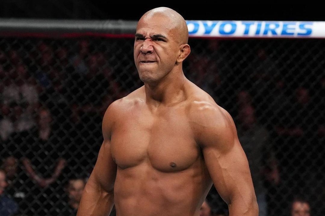 Com adversário alterado de última hora, Gregory Robocop diz se mudou ...