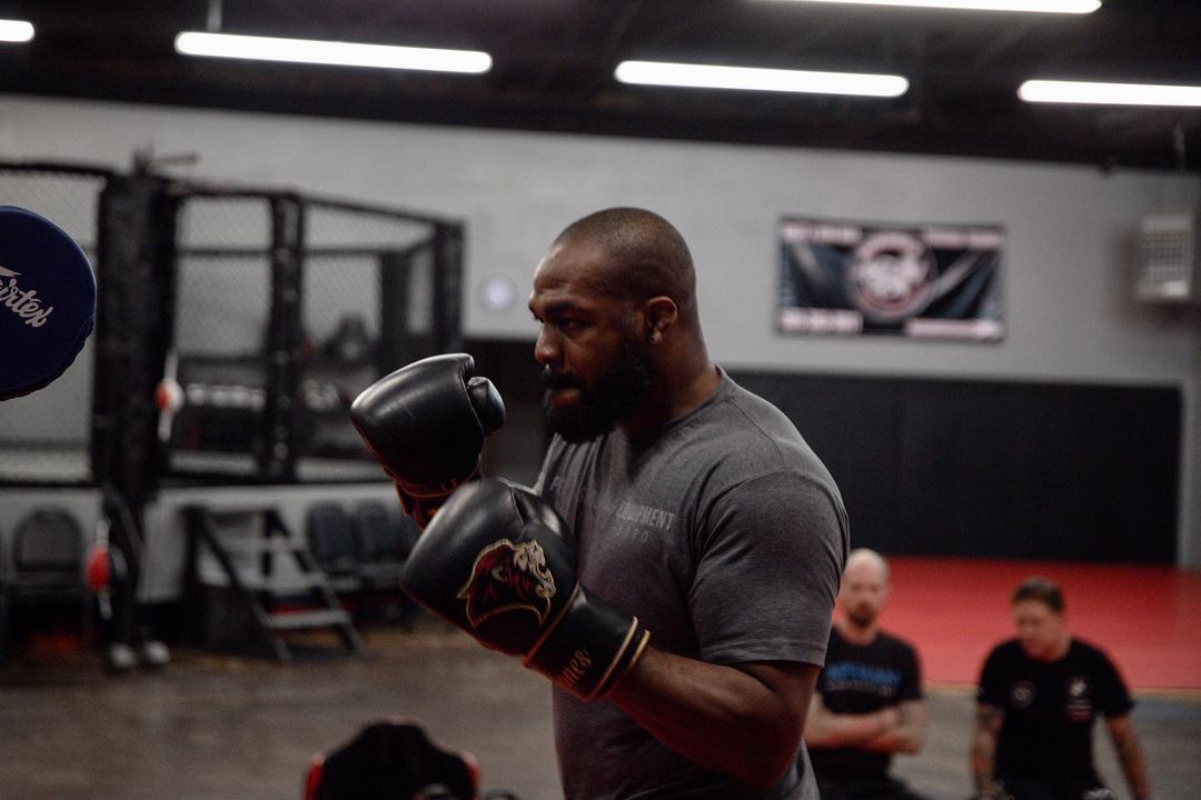 UFC Sets 'Plan C' for Jon Jones' Heavyweight Debut in March, Says ...