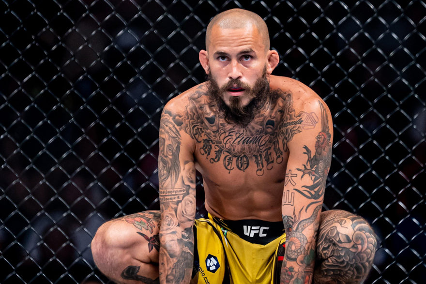 Marlon Vera Admite Necessidade De Mudar Estratégia Diante De Deiveson ...