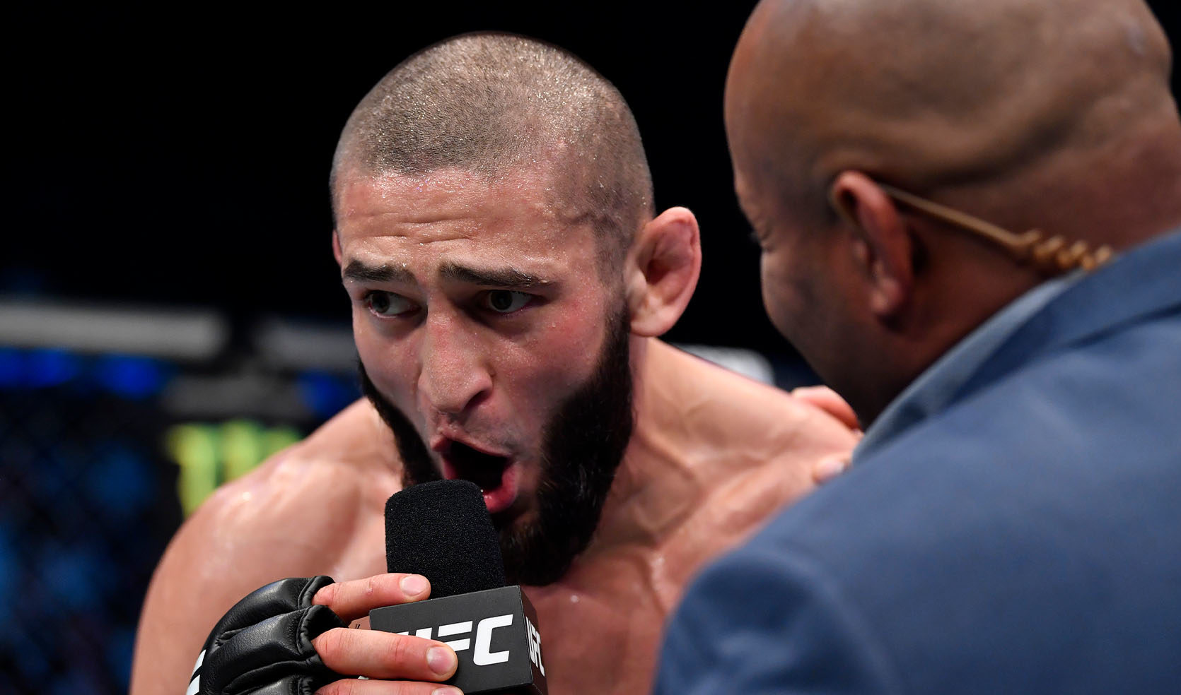Former UFC champion values Khamzat Chimaev's 'super villain' stance ...