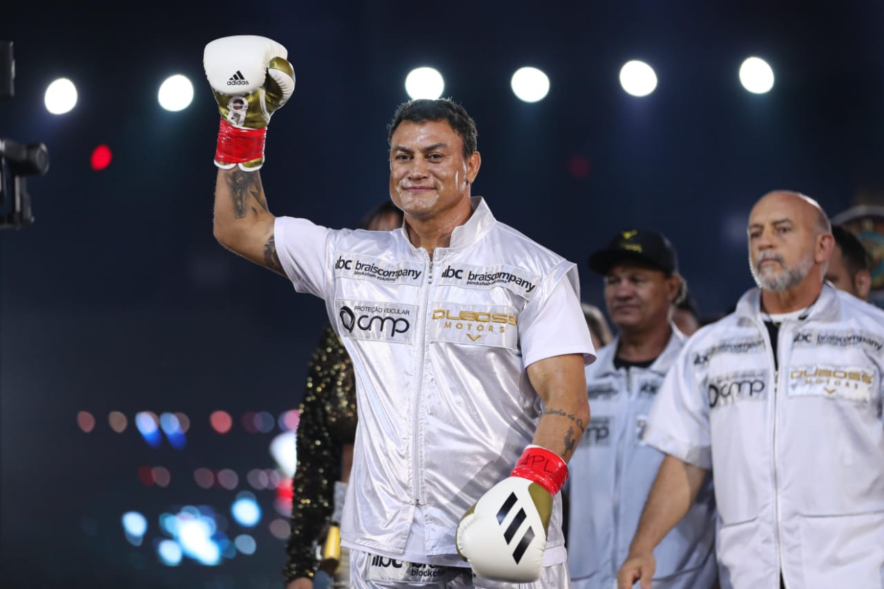 Popó de volta! Lenda do boxe tem nova luta anunciada para outubro no ...