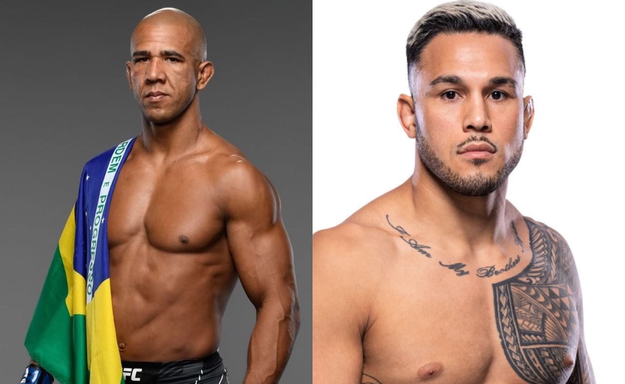Gregory Robocop Enfrenta Brad Tavares No UFC 283, No Rio De Janeiro ...