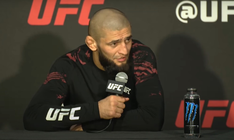 Chimaev puts a 'warp on' the fight with Kevin Holland and invites his ...