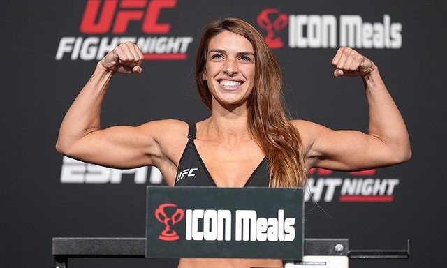 VÍDEO: Assista à Pesagem Do UFC Las Vegas 73, Com Mackenzie Dern E Mais ...