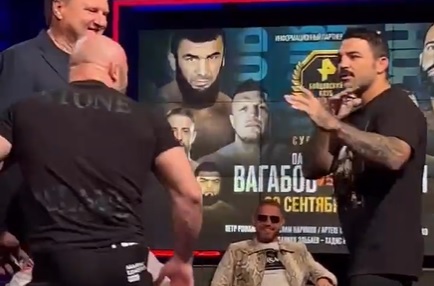 VÍDEO: Veterano ex-UFC volta a se envolver em polêmica e briga em ...