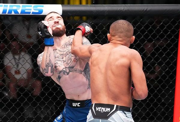 Nikolas Motta Aplica Nocaute Brutal, Supera Cameron VanCamp E Vence A ...