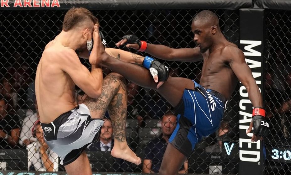 ‘Homem Nocaute’, Joaquin Buckley mostra raça, mas perde para francês em ...