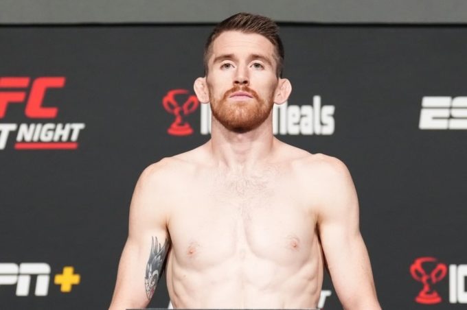 Cory Sandhagen bate peso e confirma luta principal contra Song Yadong ...