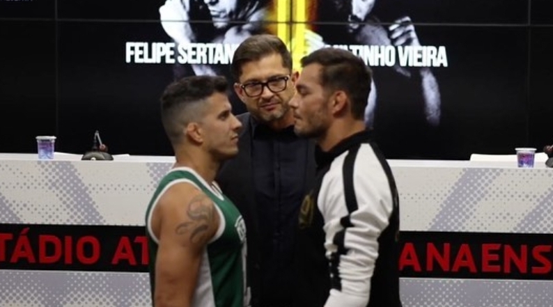 Dez Anos Após Empate No UFC, Felipe Sertanejo Supera Miltinho Vieira Em ...