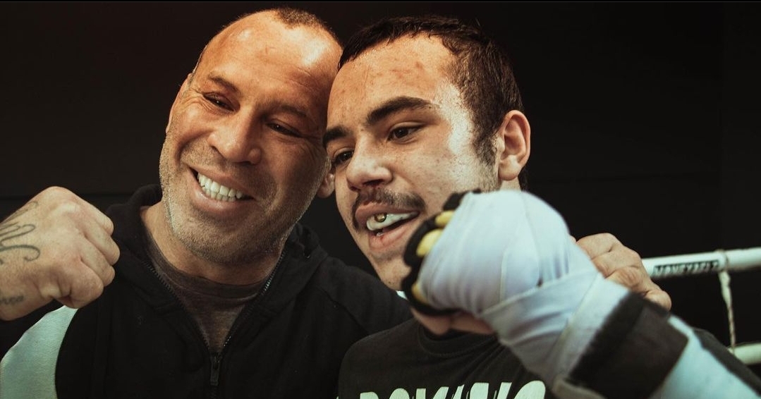 Filho De Wanderlei Silva 'atropela' Rival E Estreia Com Vitória No MMA ...