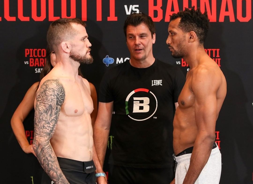 Bellator 287 Desembarca Em Milão Com Veterano Brasileiro Em Ação E ...