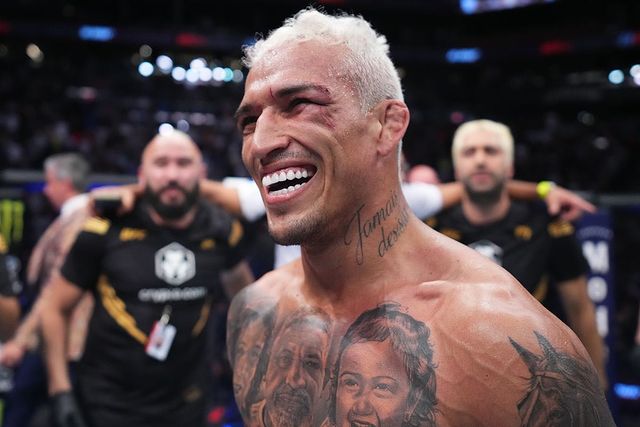De olho em 'Makhachev x Volkanovski', Charles do Bronx embarca para a ...