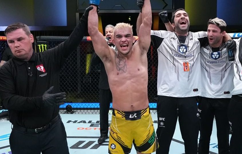 Daniel Willycat fatura prêmio de ‘Luta da Noite’ após reviravolta ...