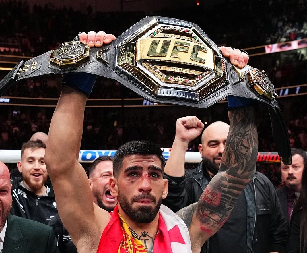 Ilia Topuria Tem Encontro Tenso Com Possível Desafiante Nos Bastidores ...