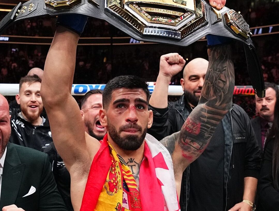 Ilia Topuria Surprises and Praises Rival, But Guarantees: 'He's Not the ...