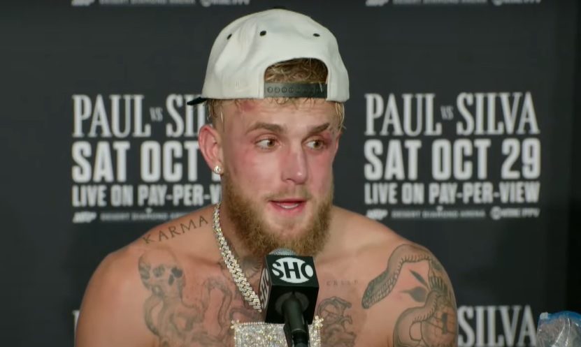 Jake Paul descreve sensação de ter enfrentado e vencido Anderson Silva ...