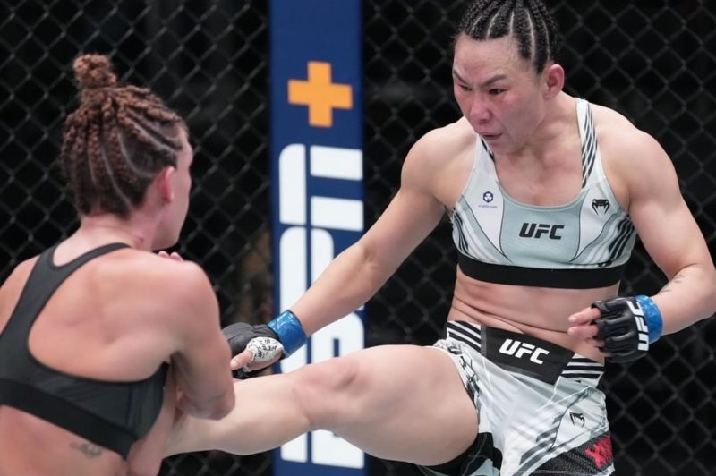 Em desabafo após derrota no UFC Las Vegas 61, Mackenzie Dern se ...