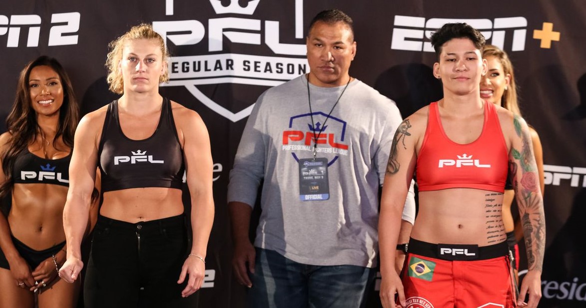 Às Vésperas De Novo Duelo, Larissa Pacheco Ressalta Importância De ...