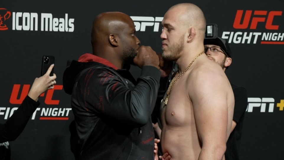 Com três brasileiras no card, Derrick Lewis e Sergey Spivak lideram o ...
