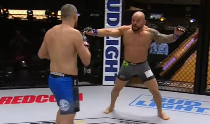 Gleison Tibau sofre com envergadura de russo e perde por pontos na PFL ...