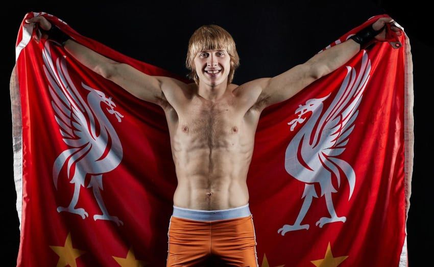 Torcedor Do Liverpool, Paddy Pimblett Revela Negociação Curiosa Antes ...