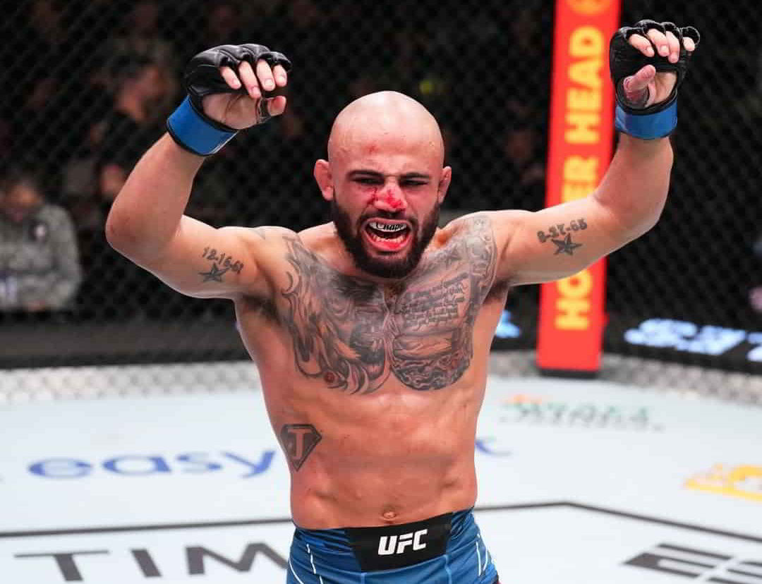 Jennifer Maia supera ucraniana em batalha emocionante e volta a vencer ...