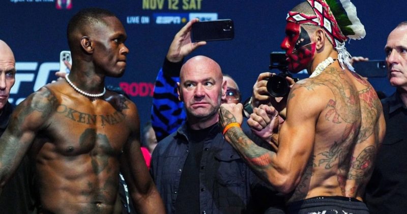 Conheça a história de Poatan e entenda por que Adesanya ajudou a criar ...