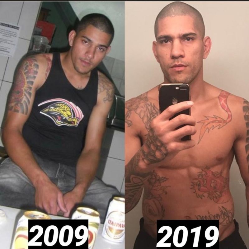 Conheça a história de Poatan e entenda por que Adesanya ajudou a criar ...