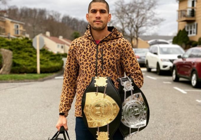 Conheça a história de Poatan e entenda por que Adesanya ajudou a criar ...