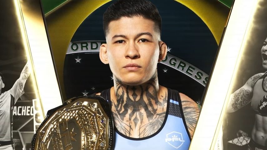 Larissa Pacheco celebrates historic victory over Kayla Harrison and ...