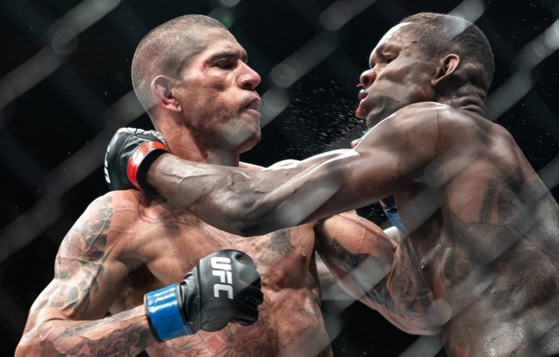 VIDEO: Poatan releases images of Adesanya's knockout from a new angle ...