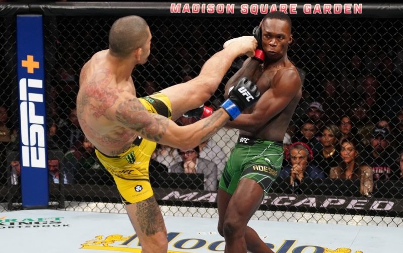 Em momento de rara humildade, Israel Adesanya mostra ‘pé no chão’ ao ...