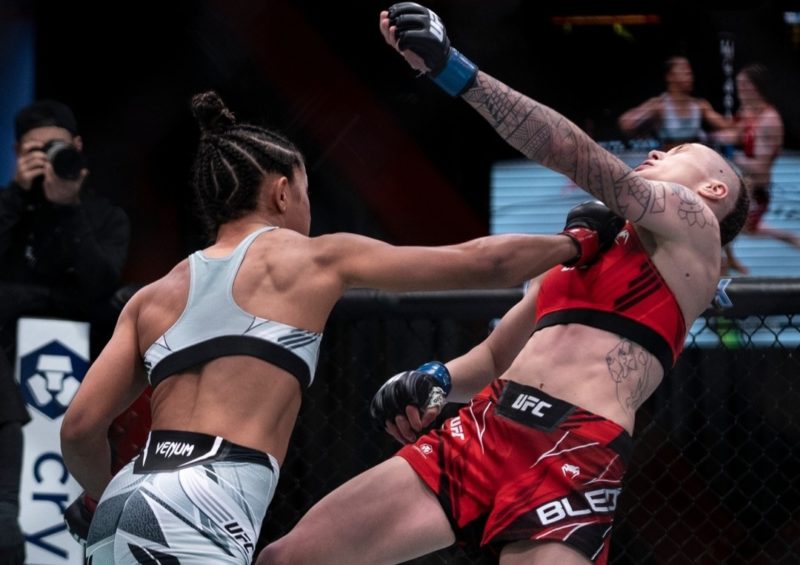 Nocaute brutal no UFC Las Vegas 65 rende quase R$270 mil em bônus à ...